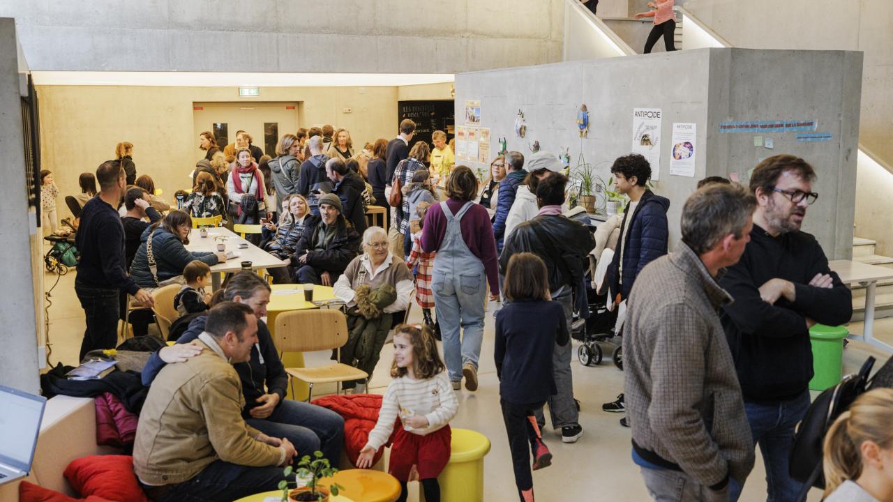 L'association Antipode MJC Rennes | Antipode