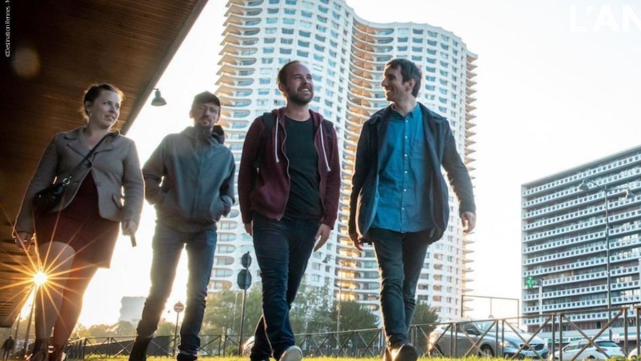 Un Week-end à Rennes avec... | Antipode