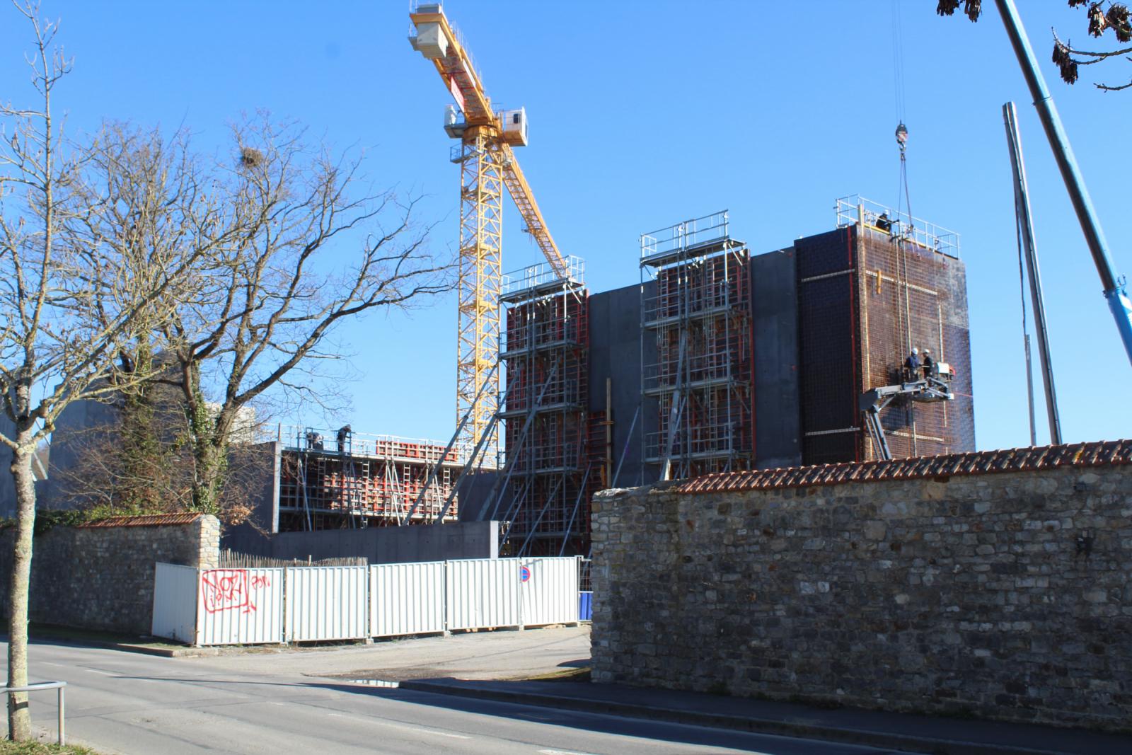 Première visite du chantier | Antipode