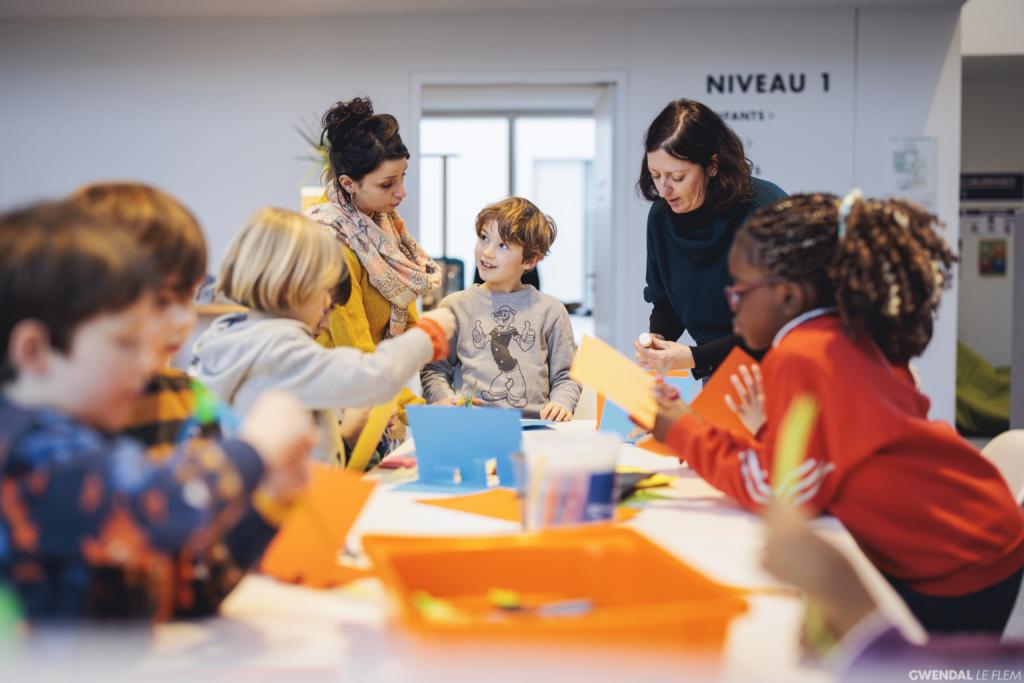 Biblio'chouette, focus sur un atelier périscolaire pour découvrir l'univers de la bibliothèque ...