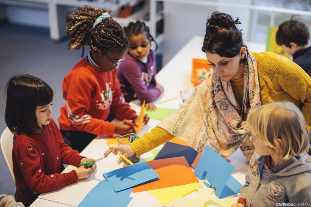 Biblio'chouette, focus sur un atelier périscolaire pour découvrir l'univers de la bibliothèque ...