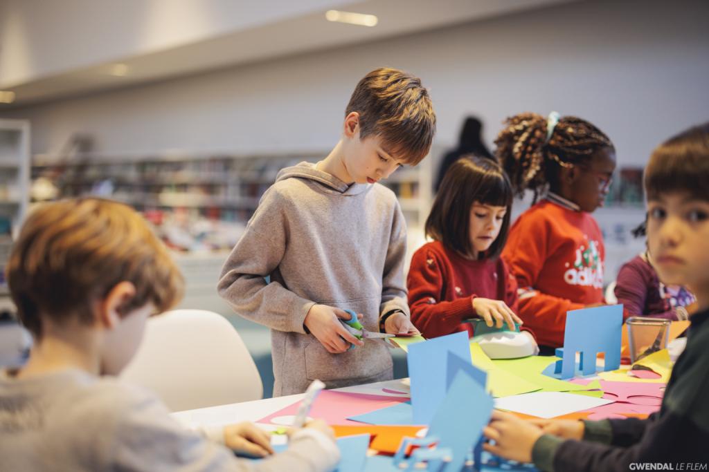 Biblio'chouette, focus sur un atelier périscolaire pour découvrir l'univers de la bibliothèque ...